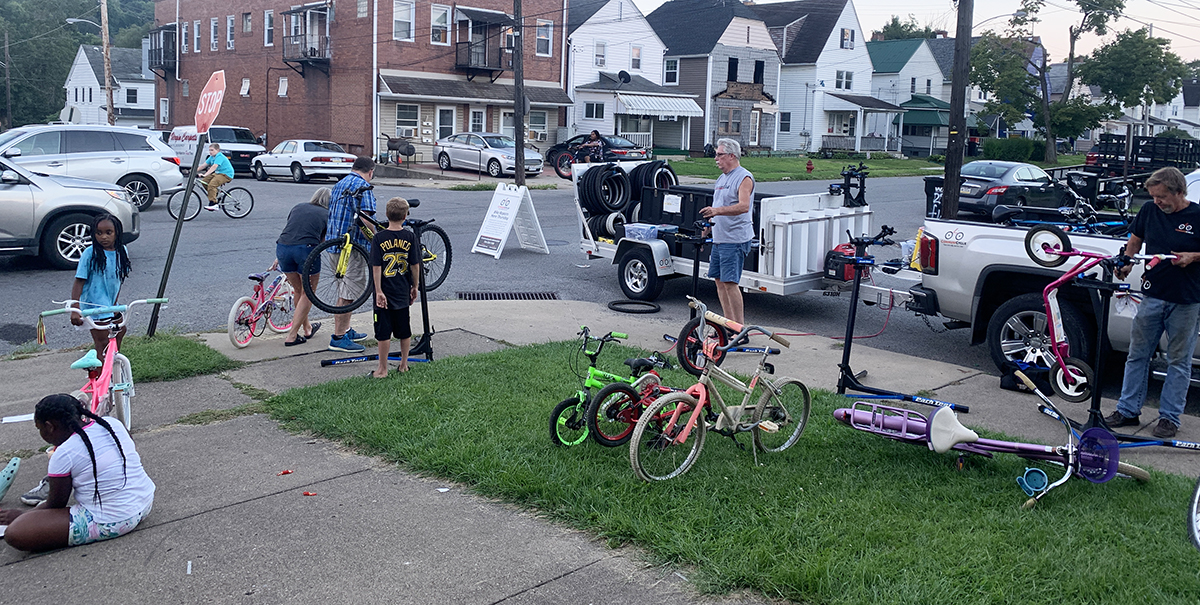 Communicycle Event | GCU